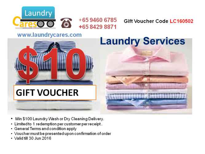 dry cleaning promotion 2016 - Dry Cleaning and Laundry Service Singapore