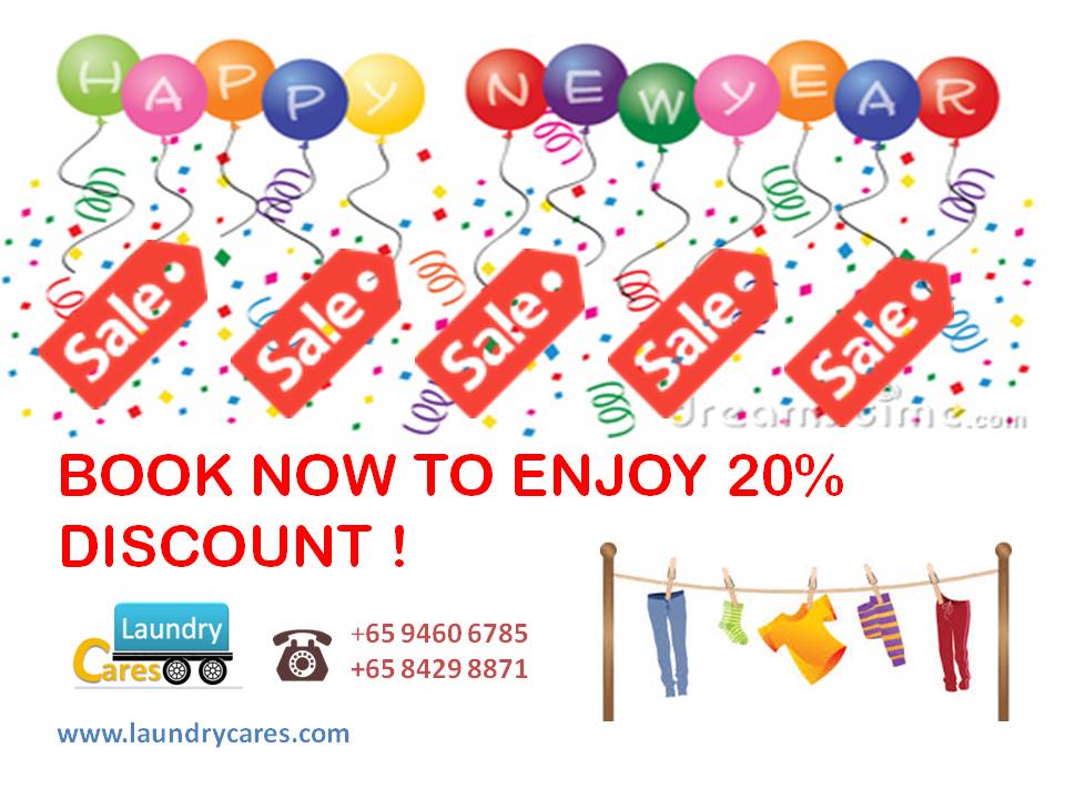 new year 2016 promotion - Dry Cleaning and Laundry Service Singapore